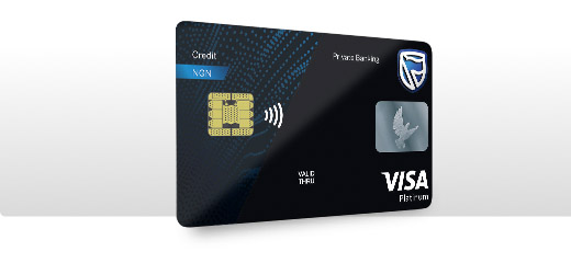 Visa Infinite Card | Stanbic IBTC Bank