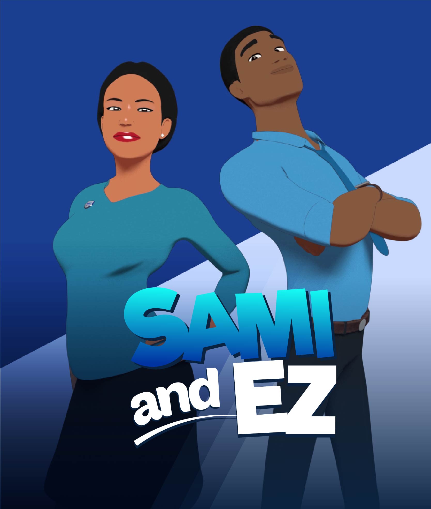 SAMI and EZ Animation Series | Stanbic IBTC Bank