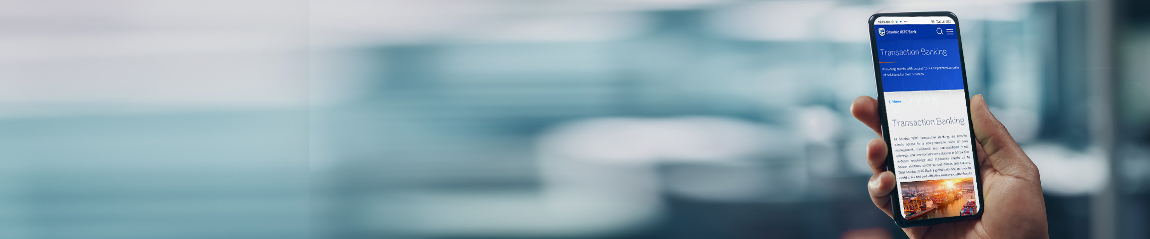 Transactional channels including Business Online (BOL) | Stanbic IBTC Bank